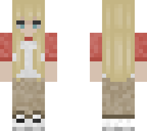 Female Tommy Innit | Minecraft Skin