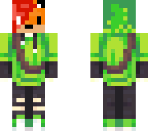 PinkFox | Minecraft Skin