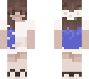 Full White Skin | Minecraft Skin