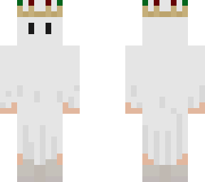 ghost costume | Minecraft Skin