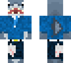 Shark Suit | Minecraft Skins