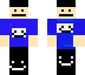 Happy clothes, bruh face | Minecraft Skin