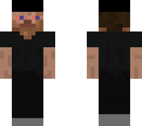 High Steve Slim Minecraft Skins