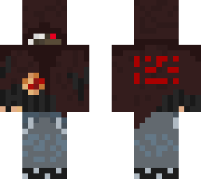dark hooded | Minecraft Skins