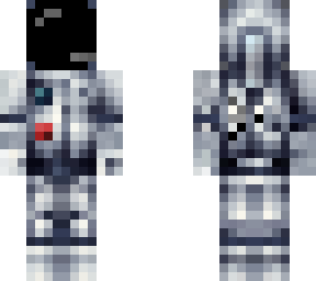 I put Anarchists in the skin grabber | Minecraft Skin