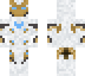 iron man suit | Minecraft Skin
