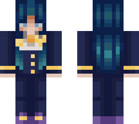 josuke | Minecraft Skins