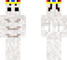 King Poodle Mof | Minecraft Skin