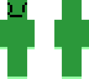 larry the lime (cleaning simulator) (happy?) | Minecraft Skin