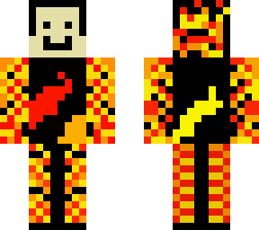 lava skin | Minecraft Skin