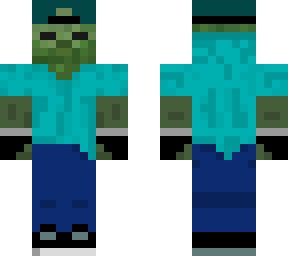 zombie mark | Minecraft Skins