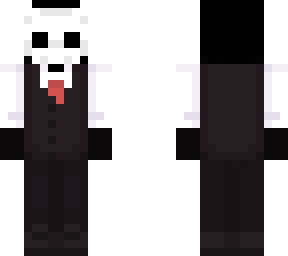 Masked Butler | Minecraft Skin