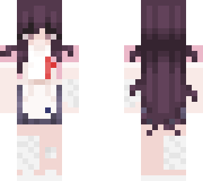 Mikan Tsumiki (( . Danganronpa !! | Minecraft Skin