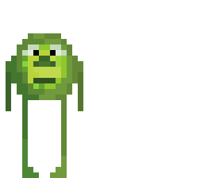 Mike Wazowski | Minecraft Skins