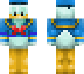 Minecraft Donald Duck skin | Minecraft Skin