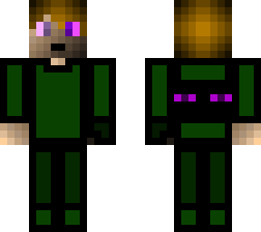 Minecraft More Enderman Teen Unhidden Skin | Minecraft Skin