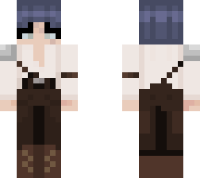 ocean man | Minecraft Skin