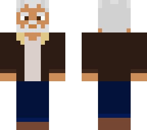 Old Man | Minecraft Skins