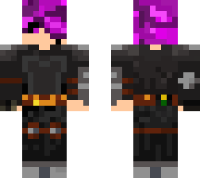 Origins Gaster | Minecraft Skin