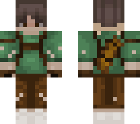 Outsiders Smp - Owen (Archer) | Minecraft Skin