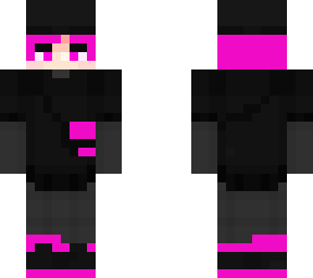 Pink boy | Minecraft Skin