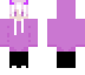 Pink Demon Boy | Minecraft Skin