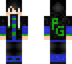 pivot gamer | Minecraft Skin