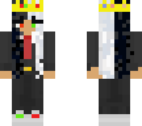 Ranboo girl ( Inspo Ellaiscool114) | Minecraft Skin