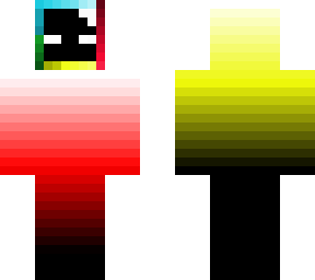 rgb guy | Minecraft Skin