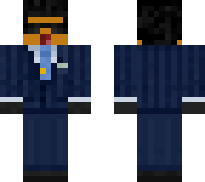 Rich man | Minecraft Skin