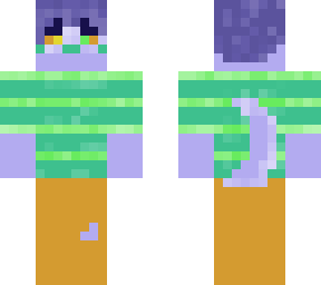 Sea Monster OC! | Minecraft Skin