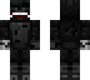 Shadow foxy | Minecraft Skin