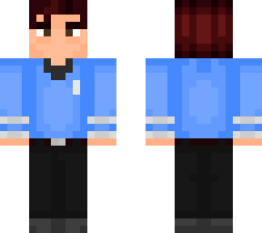 spock | Minecraft Skins