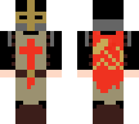 Soviet Knight | Minecraft Skin