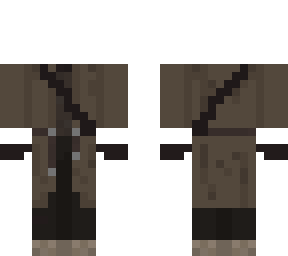 trench coat template | Minecraft Skins