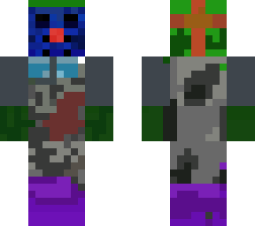 Tricky improved | Minecraft Skin