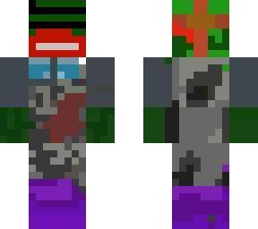 tricky phase 2 | Minecraft Skin