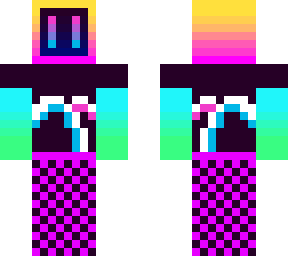 vaporwave | Minecraft Skins