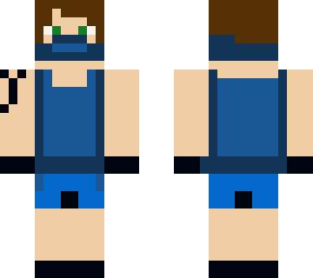 Wakacyjny Roxmb/Holiday Roxmb | Minecraft Skin