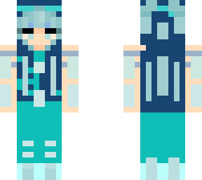water | Minecraft Skin
