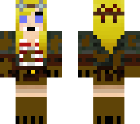 Werewolf False | Minecraft Skin