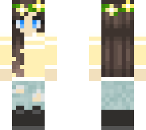 Yellow Girl | Minecraft Skin