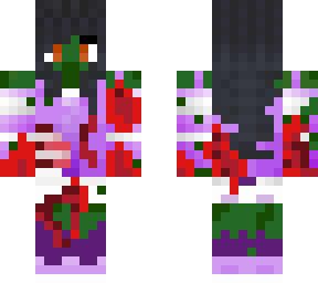 Zombie aphmau | Minecraft Skin
