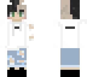 +*aesthetic boy*+ | Minecraft Skin