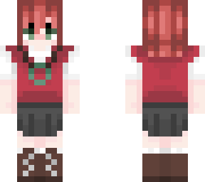 ~Chise Hatori - The Ancient Magus Bride~ | Minecraft Skin