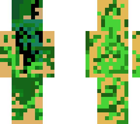 ACID NINJA | Minecraft Skin