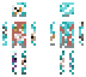 cod fish | Minecraft Skins