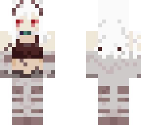 Arknights Mudrock | Minecraft Skin