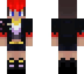 Arson | Minecraft Skin