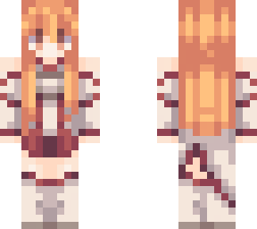 Asuna Minecraft Skins